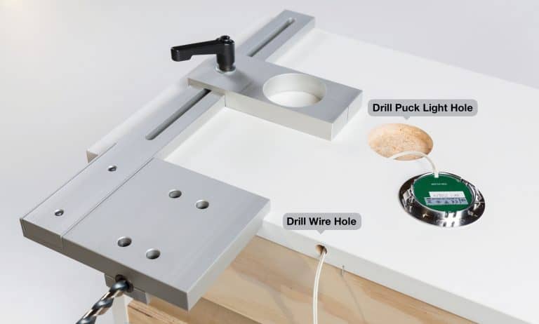 Cabinet Light Jig MAX + Case