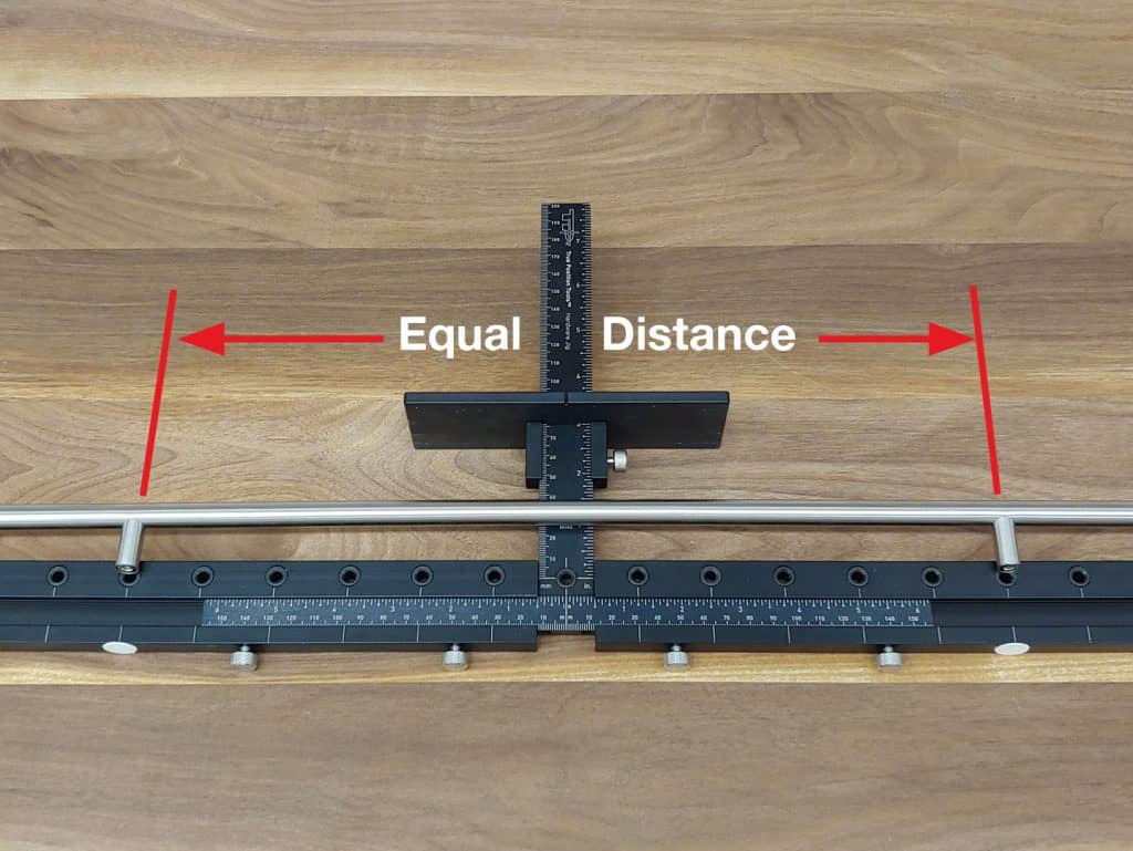 Long Cabinet Drawer Handle Installation : True Position Tools