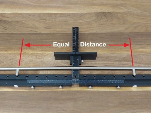 Long Cabinet Drawer Handle Installation : True Position Tools