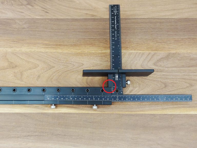 Cabinet Shelf Pin Hole Drilling : True Position Tools