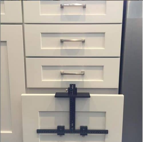 Cabinet Hardware Placement Guide for Shaker Cabinets