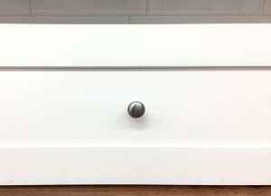 How to Install Handles and Knobs on Shaker Drawer Fronts : True ...
