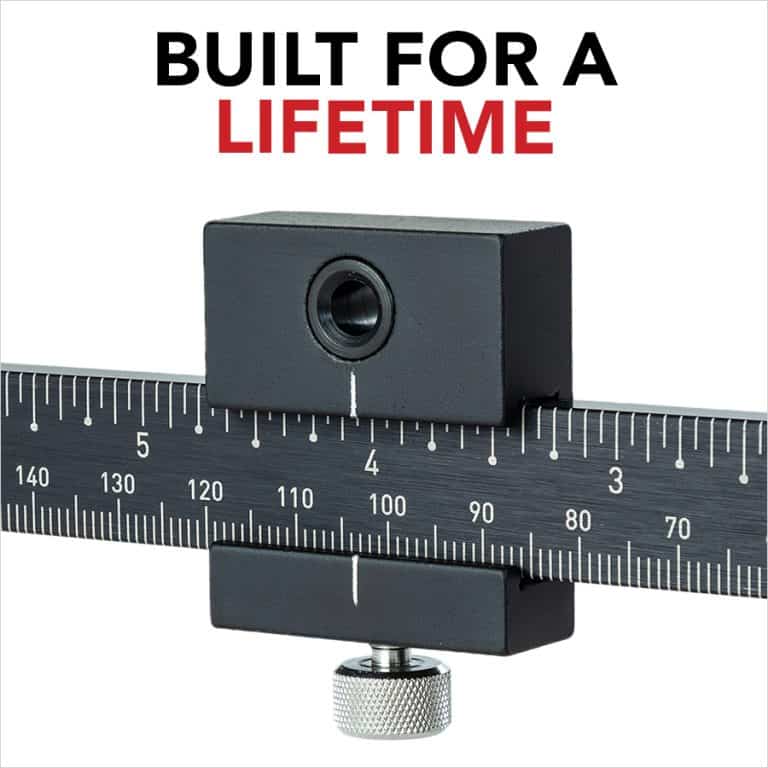 Cabinet Hardware Jig PRO + Case