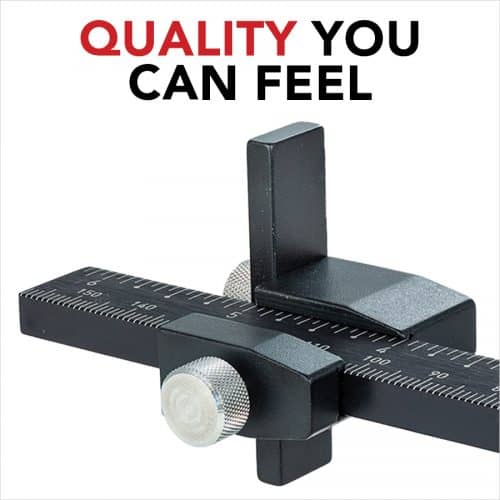 Cabinet Hardware Jig MAX + Case (TP-CHJ-MAX)
