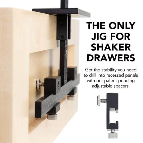 Cabinet Hardware Jig PRO + Case