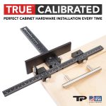 Cabinet Hardware Jig PRO + Case