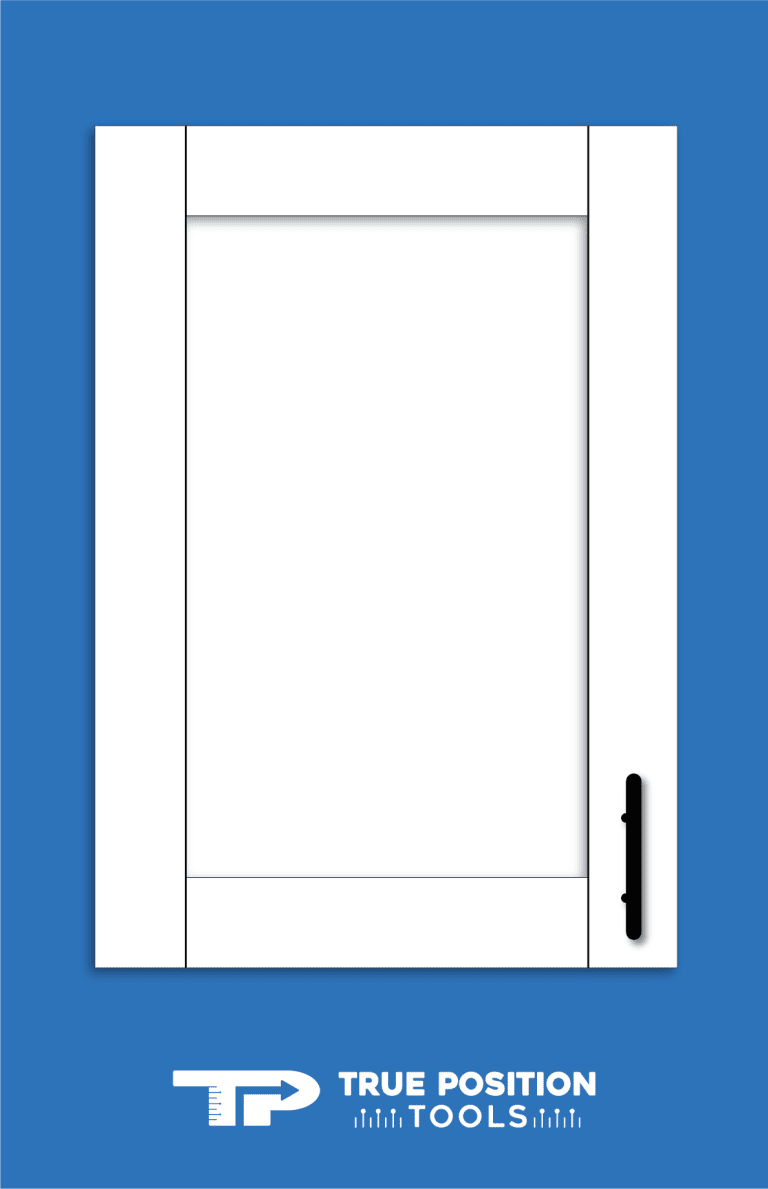 Cabinet Hardware Placement Guide for Shaker Cabinets