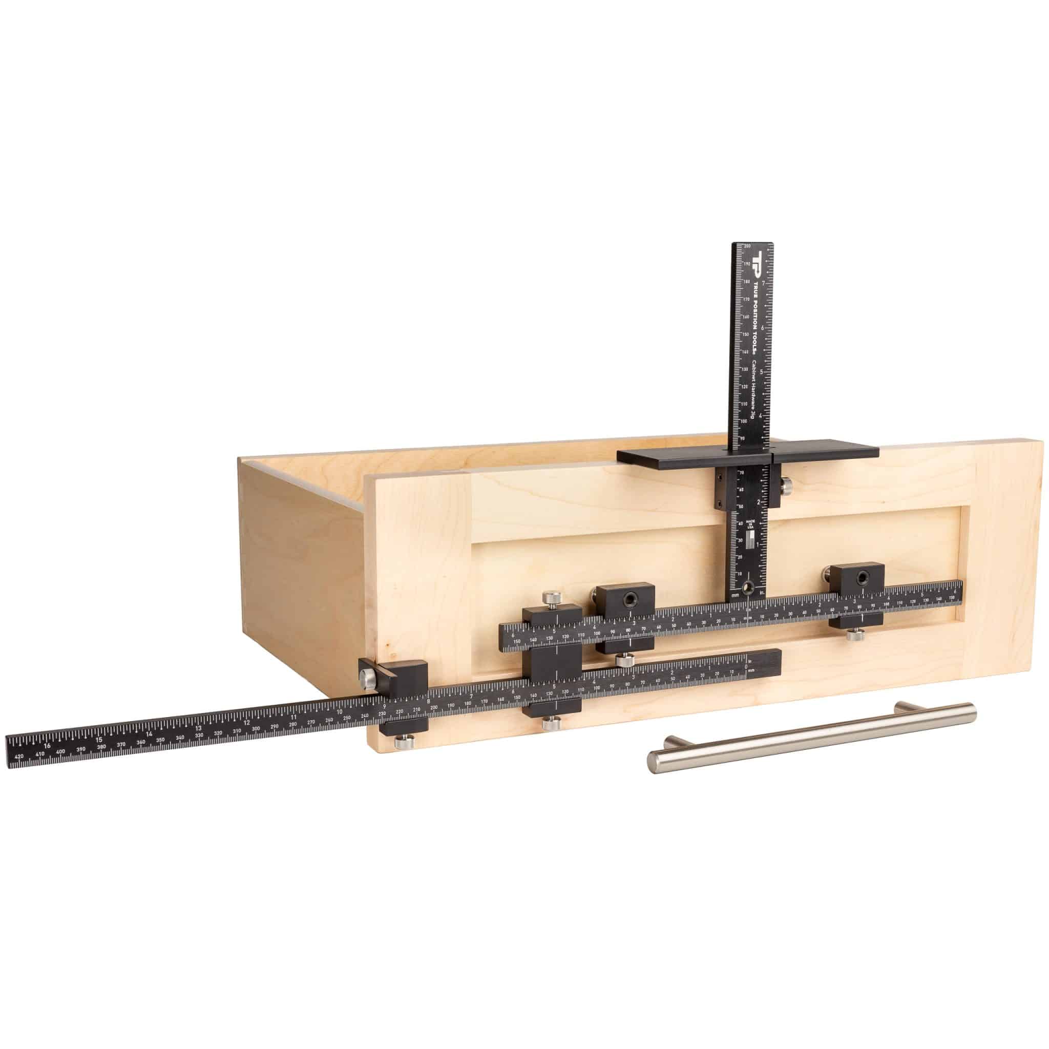 Cabinet Hardware Jigs vs. Templates