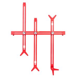 Cabinet Plumbing Jig : True Position Tools