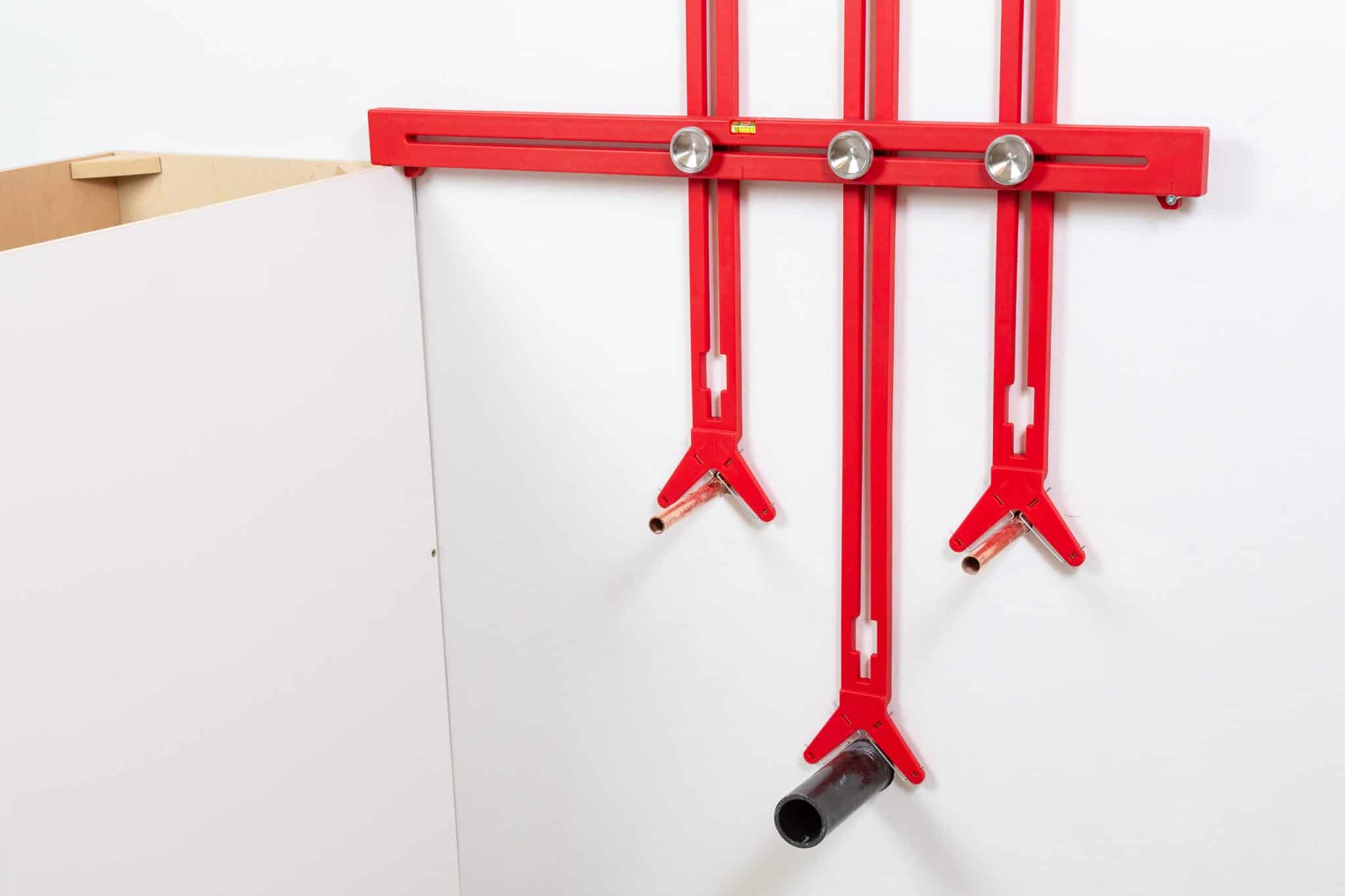 Cabinet Plumbing Jig : True Position Tools
