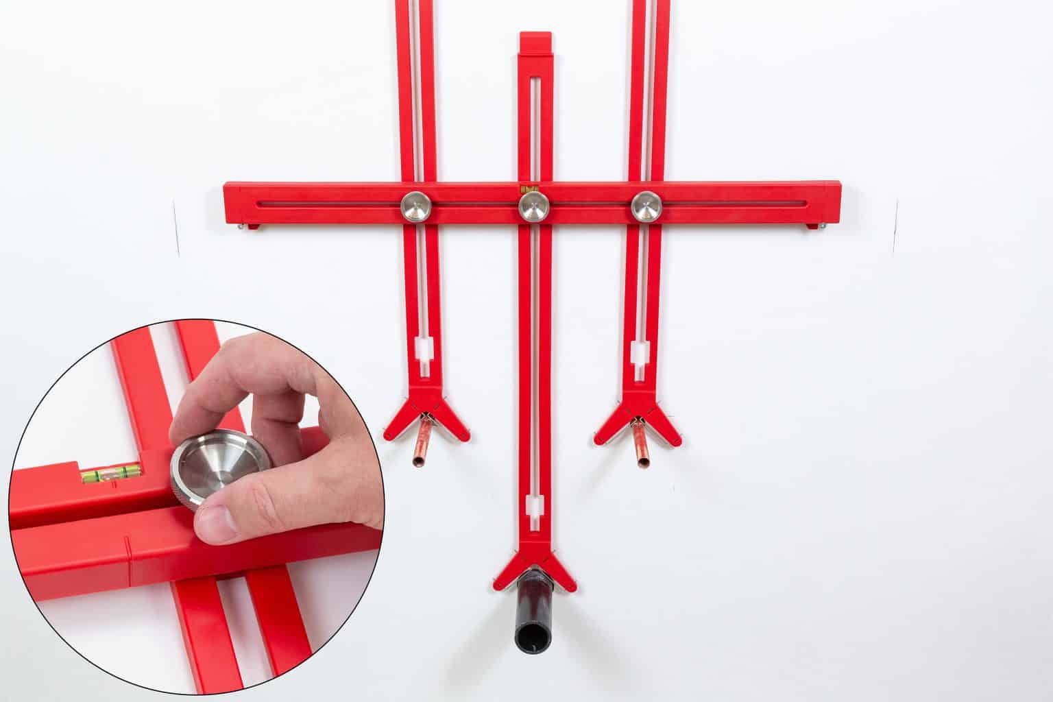 Cabinet Plumbing Jig : True Position Tools