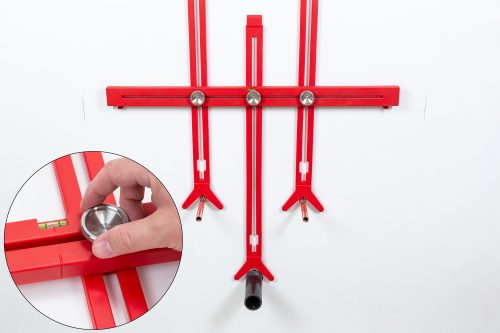 Cabinet Plumbing Jig : True Position Tools