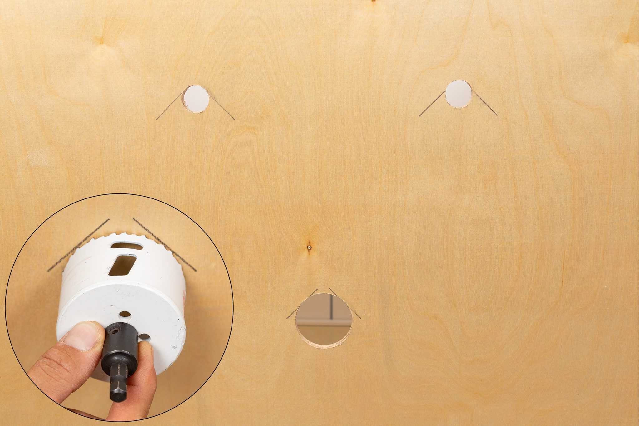 Cabinet Plumbing Jig : True Position Tools