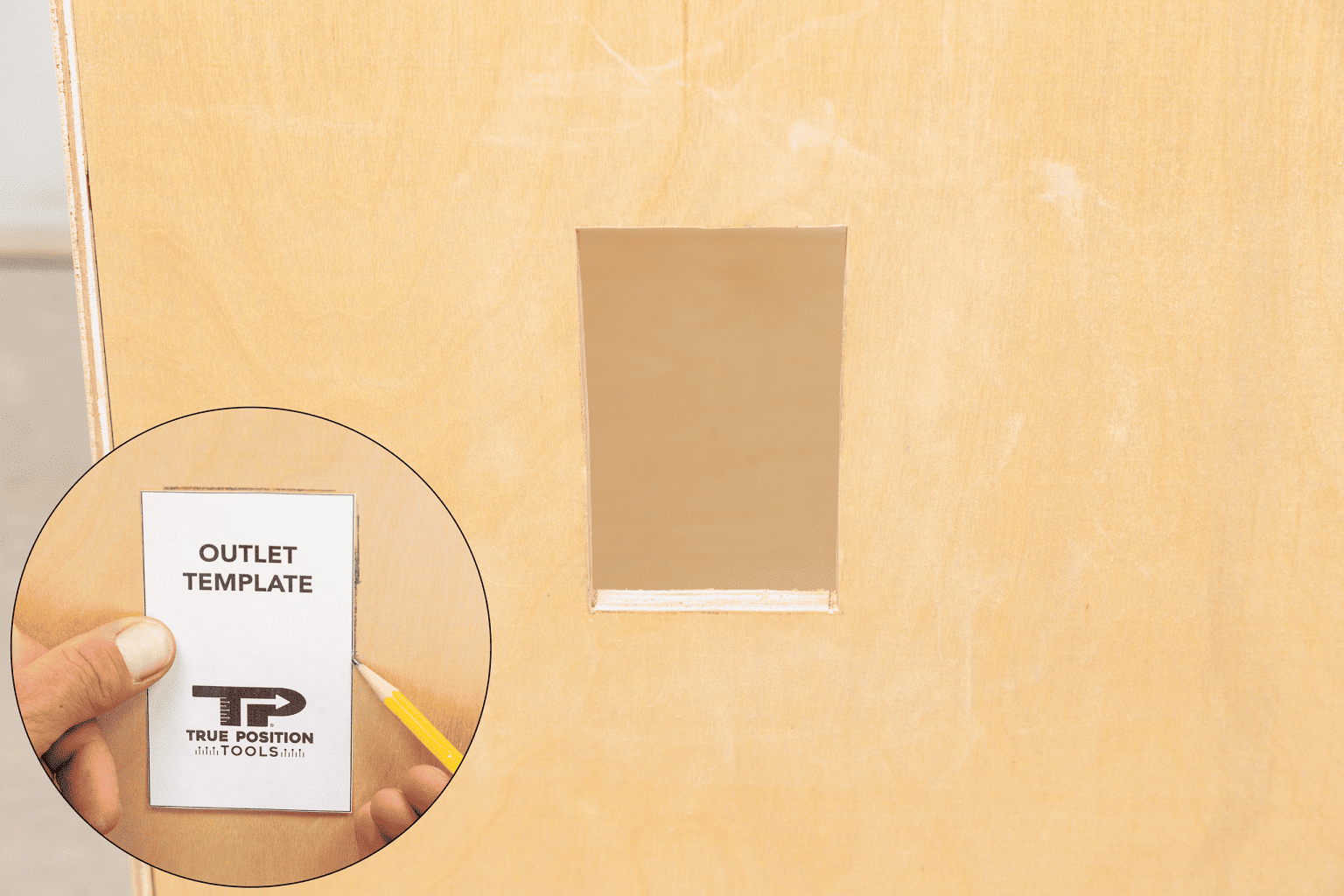 Cabinet Plumbing Jig : True Position Tools