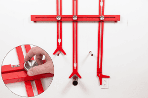 Cabinet Plumbing Jig : True Position Tools